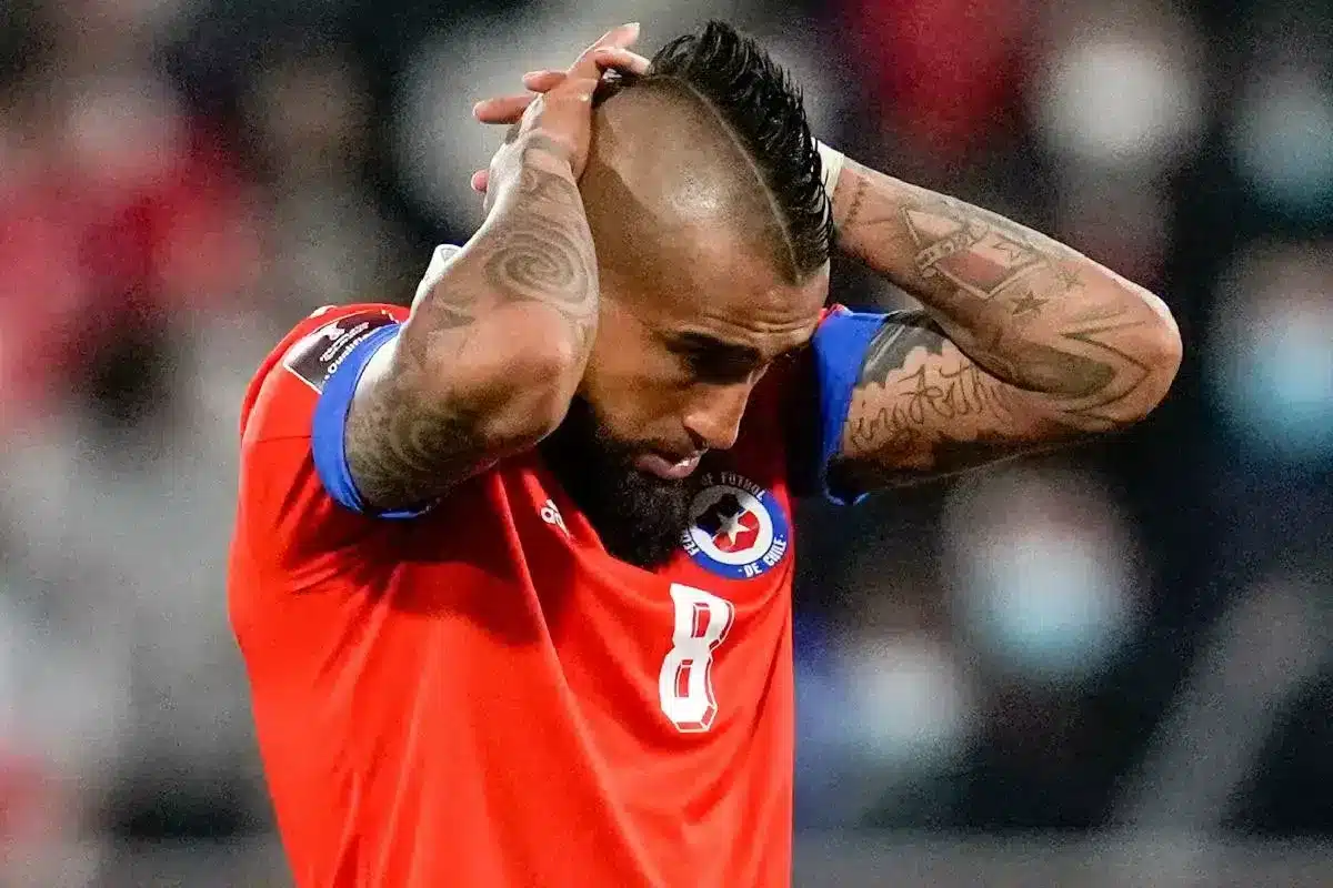 Arturo Vidal em declínio financeiro: não paga a pensão alimentícia de ...